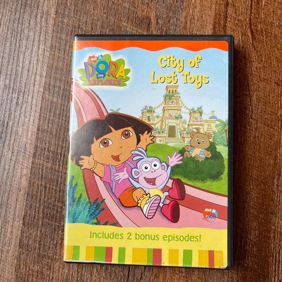 Dora The Explorer City Of Lost Toys